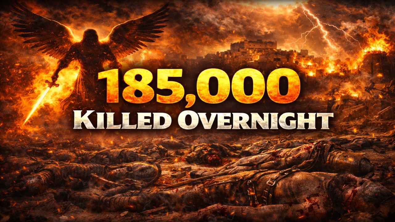 The Night an Angel Killed 185,000 Men (701 BC) - YouTube