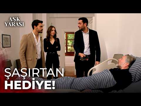 Savaş'tan Sürpriz Hediye! – Aşk Yarası 34. Bölüm