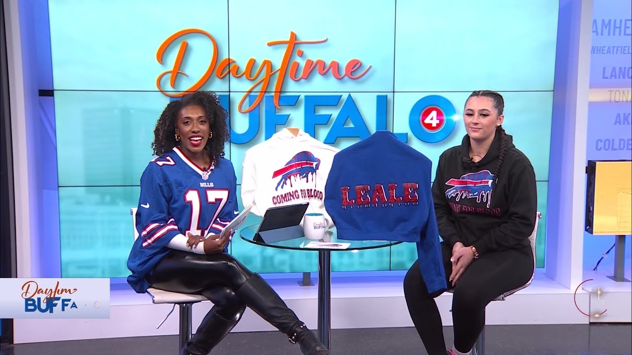 Daytime Buffalo: 'Coming for blood' original song by Leale - YouTube