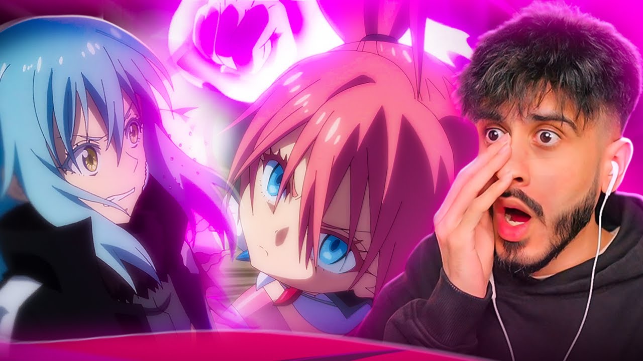 RIMURU VS MILIM! | That Time I Got Reincarnated As A Slime S2 Episode ...