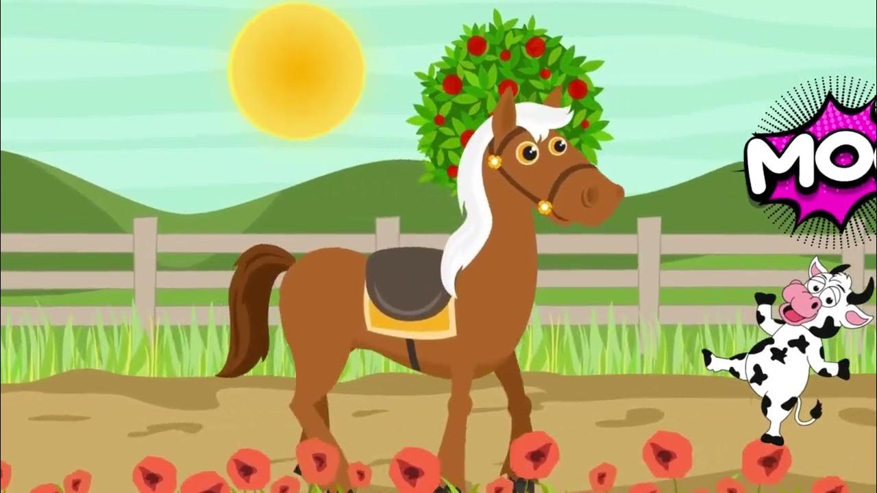 THE COW SAYS MOO |SONG - YouTube