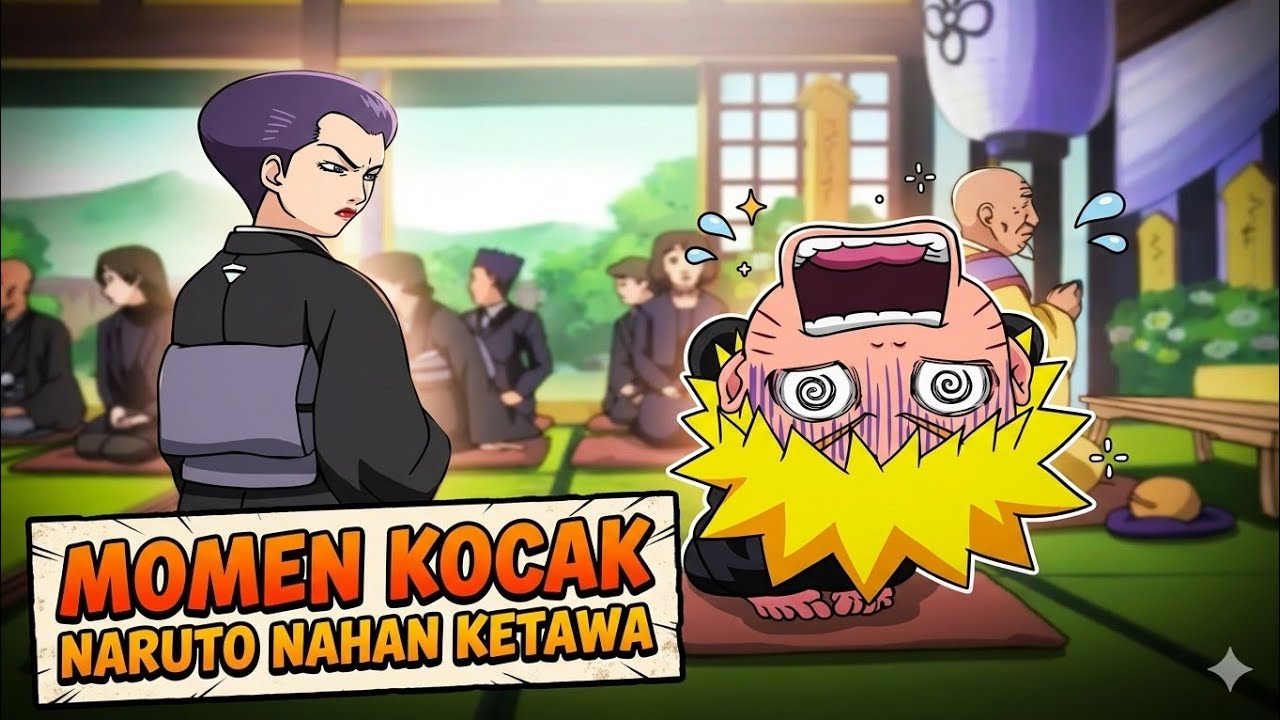 Momen Naruto nahan ketawa - Naruto episode lucu 186 - YouTube