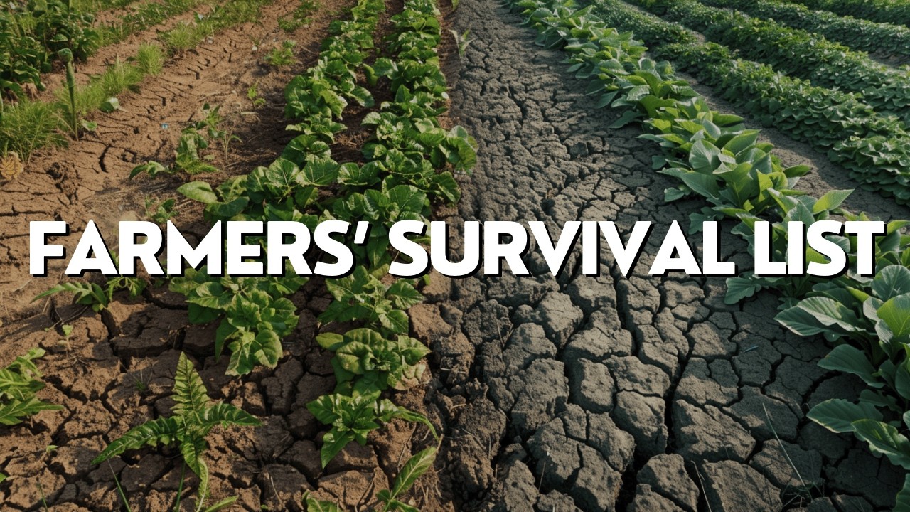 Top 7 Climate Resilient Crops Farmers Should Grow Now - YouTube