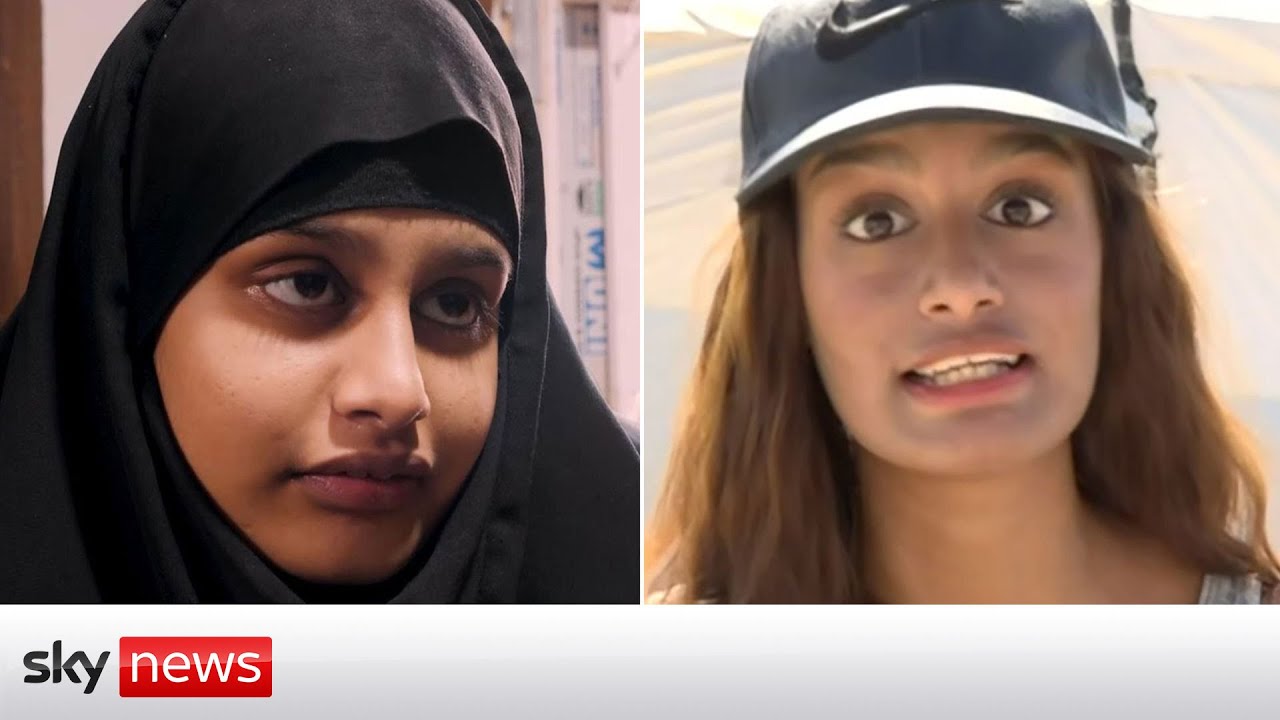 Shamima Begum blocked from UK return - YouTube