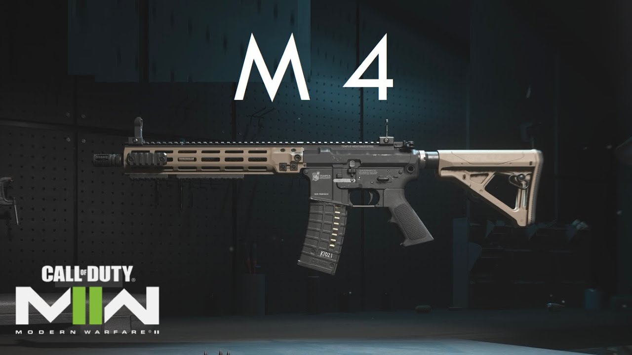 【決勝時刻：現代戰爭II】m4 新手最佳步槍 - COD2022 使命召喚19 call of duty modern warfare II ...
