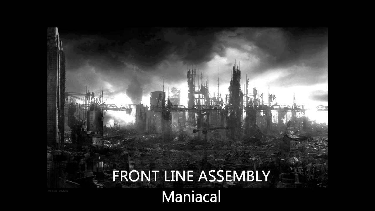 Front Line Assembly - Maniacal [single version] - YouTube