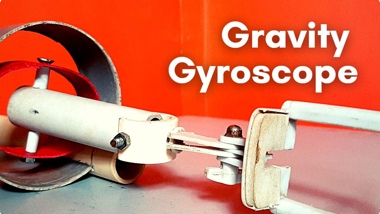 Gravity Gyroscope Gimbal for Stabilizing Smartphone which works! click ...