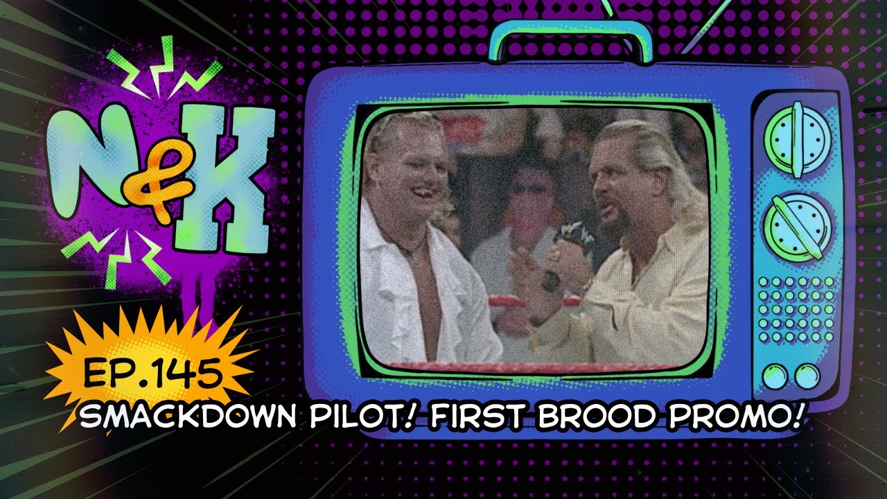 Episode 145: The Brood's First and Last Promo, Hehehe (WWE Smackdown 4 ...