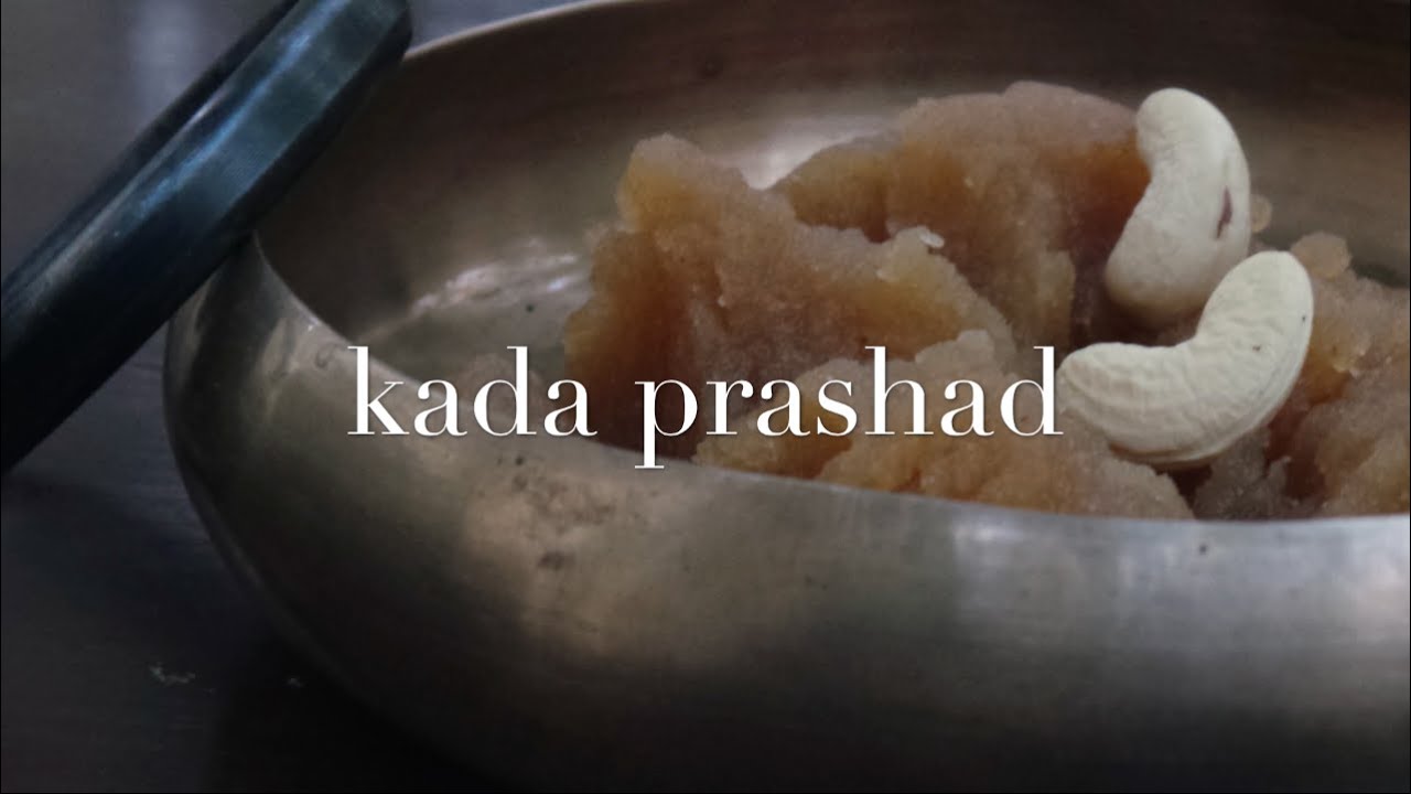 how to make kada prashad | kada prashad recipe - YouTube