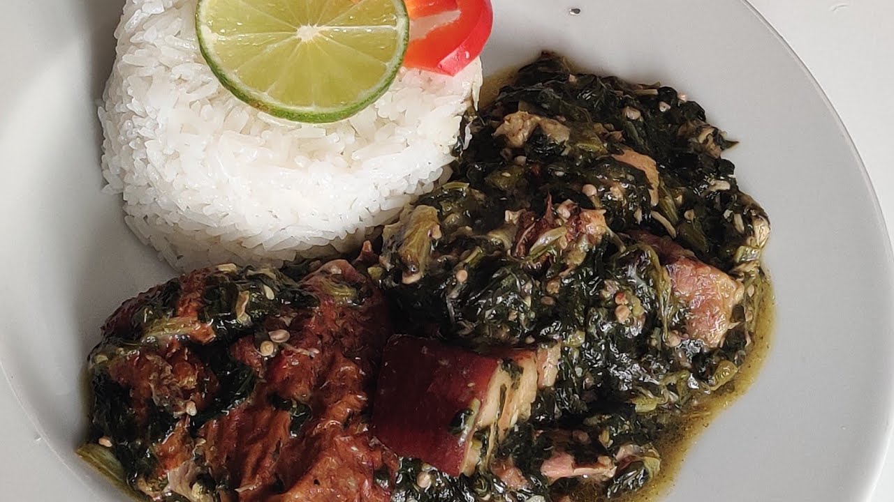 Recette Calou (Calalou Guyanais)#guyane #cuisinecreole # ...