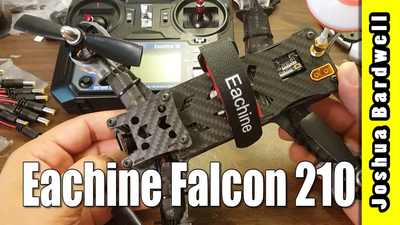 Eachine Falcon 210 Review - YouTube