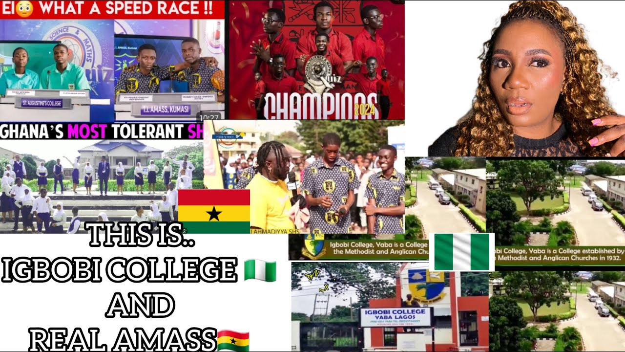 Ghana🇬🇭and Nigeria's Realest SHS TI AHMADIYYA&GCI YABA - YouTube