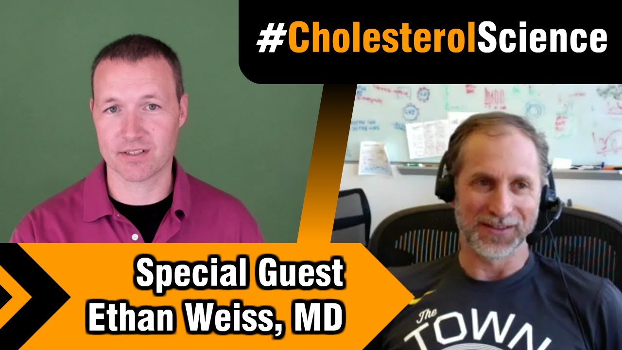 #CholesterolScience – with Ethan Weiss, MD - YouTube