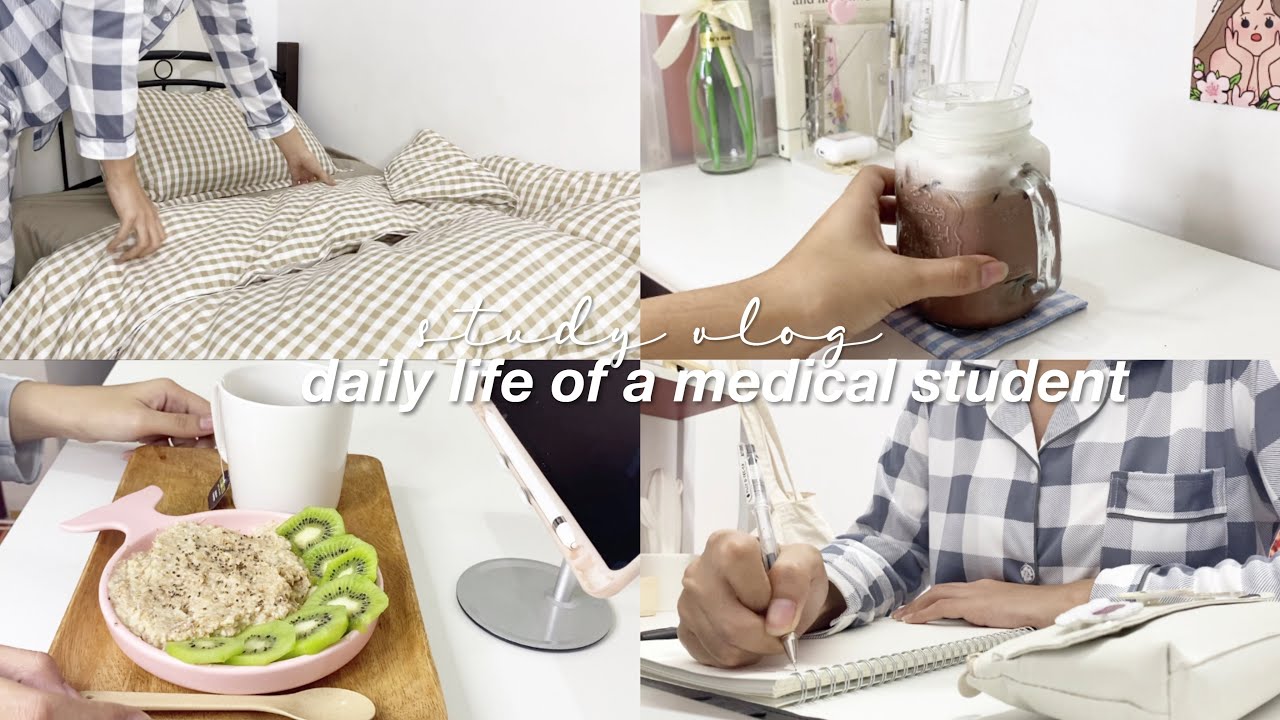 daily-life-of-a-medical-student-study-vlog-ft-phomemo-youtube
