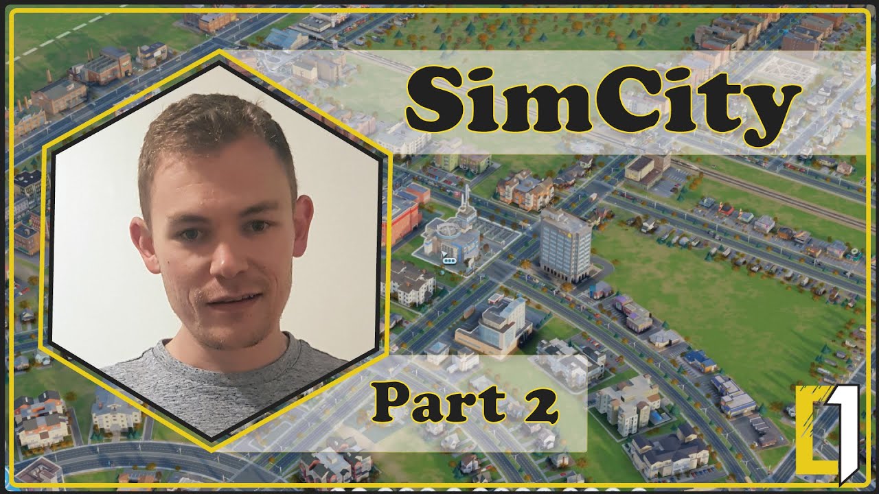 SimCity 5 Gameplay PC 2019 | Best City | Part 2 - YouTube