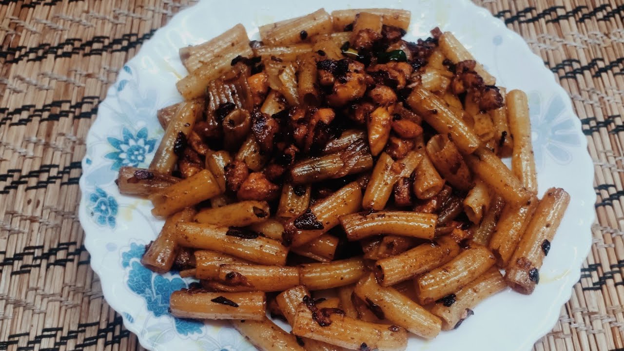 chicken pasta Recipe। চিকেন পাস্তা রেসিপি। Indian style pasta .pasta ...