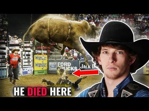The Tragic Death Of The Bull Rider Mason Lowe - YouTube