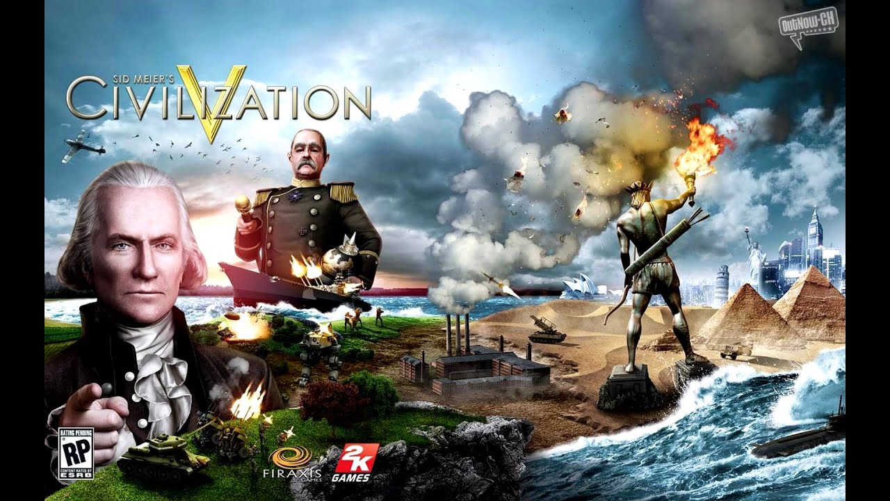 Civilization V Soundtrack - Gandhi Peace Theme - YouTube