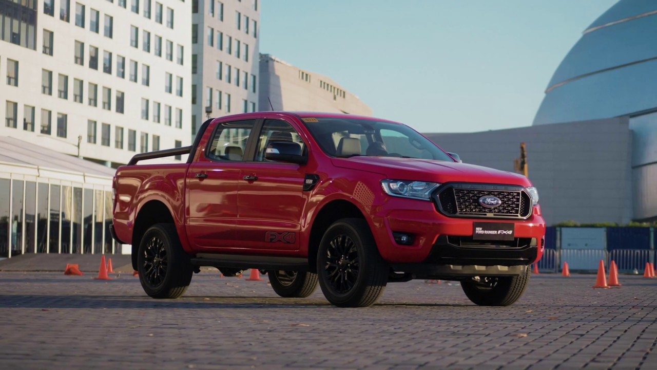 Ford Ranger FX4 | Tough the Way You Are | Ford Philippines - YouTube