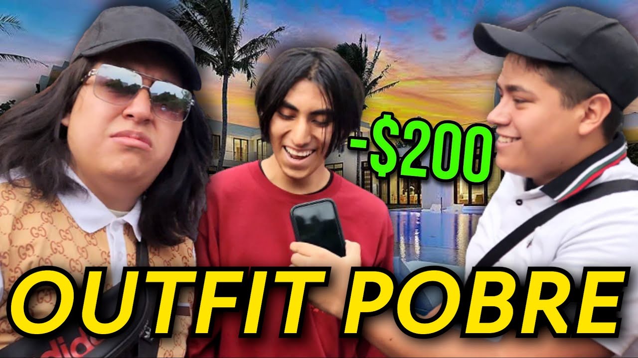 ¿CUANTO VALE TU OUTFIT? CON GENTE POBRE / Cínicos Alucines - YouTube