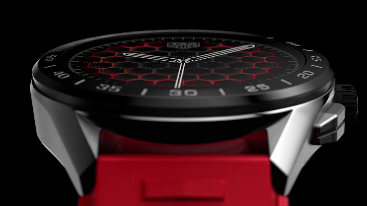 泰格豪雅Connected智能腕錶 - YouTube