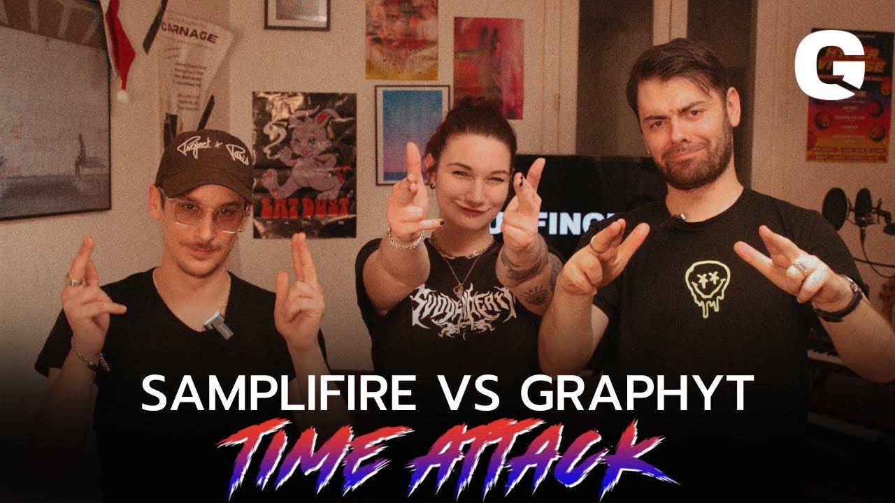 TIME ATTACK | Samplifire VS Graphyt - YouTube