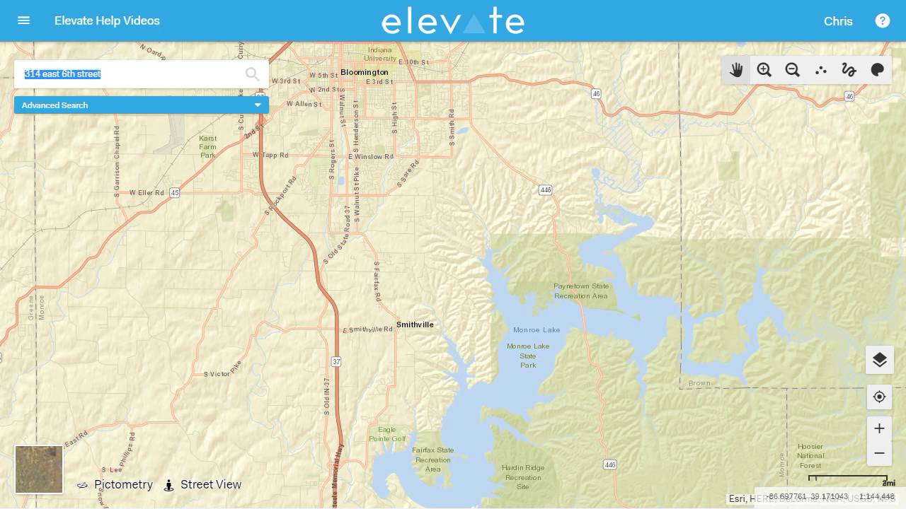 How to search by owner name, address or parcel number. - YouTube