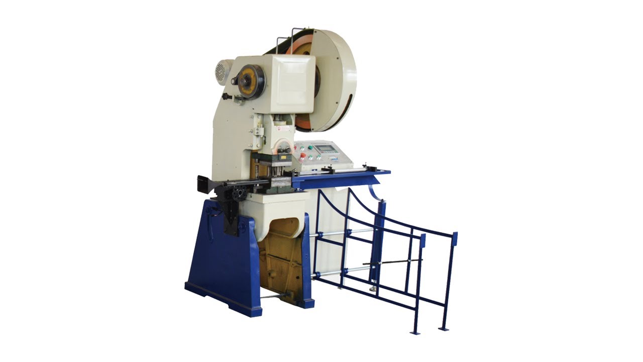 EQD2B Numerical Control S-shape Spring Cutting Machine - YouTube