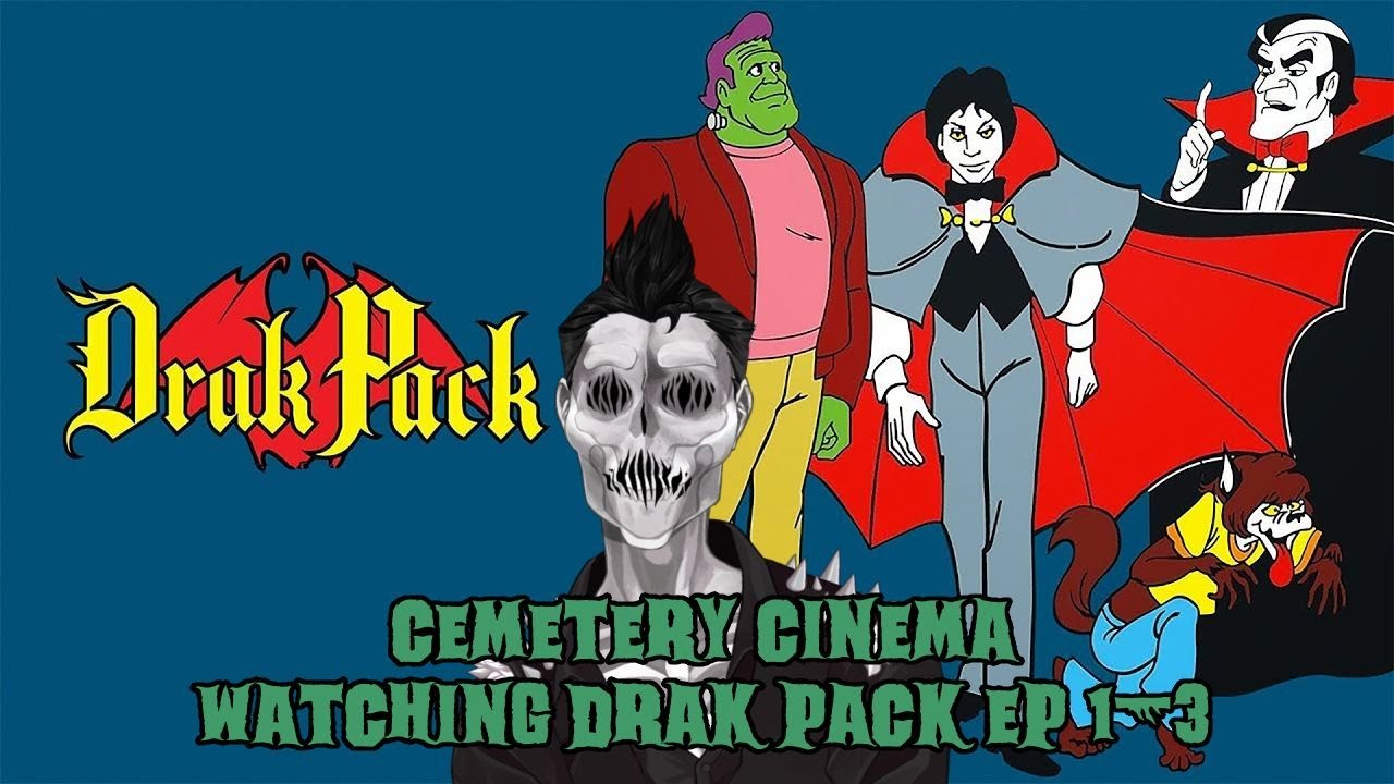 Watching Hanna Barbera's Drak Pack! (EP 1-3) - YouTube