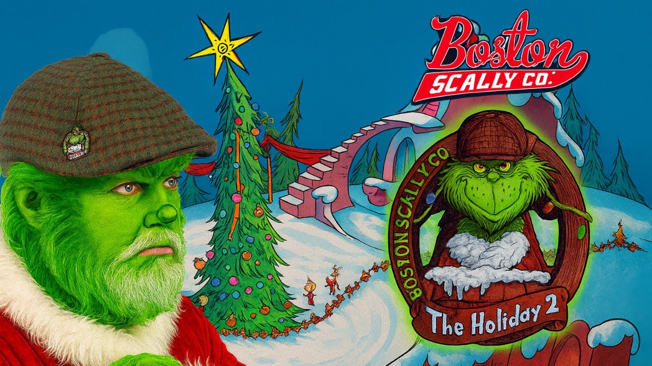 Boston Scally Company "The Holiday 2" The Grinch Review - YouTube