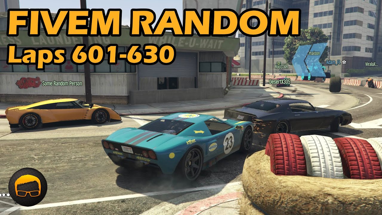 630 Random Cars In 630 Laps! Part 7 (Laps 601-630) - GTA FiveM Random ...