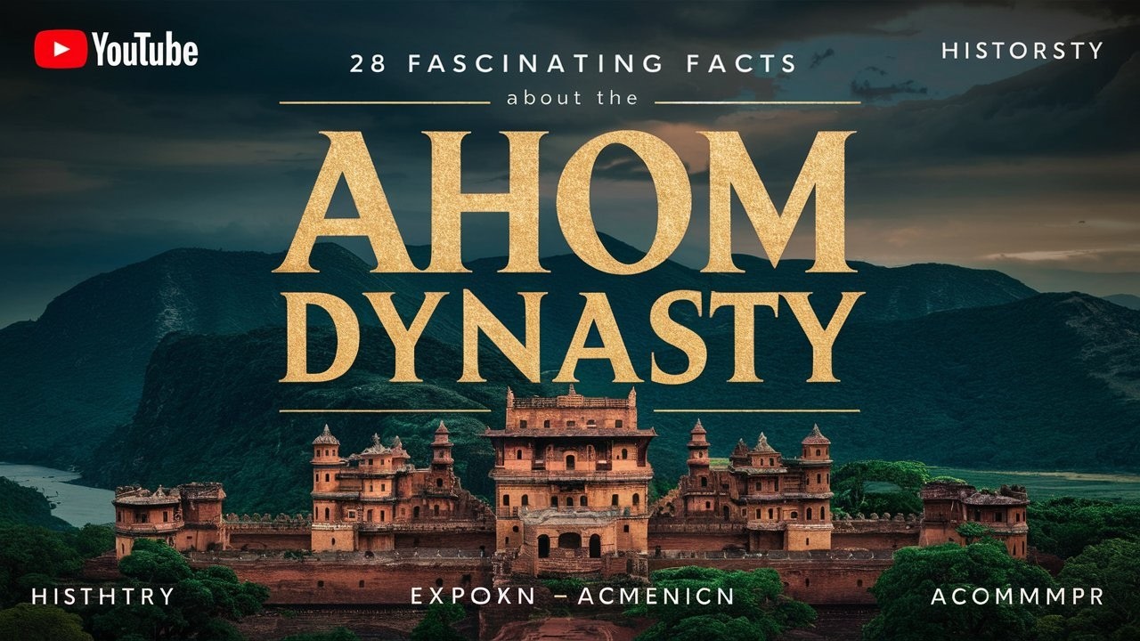 Ahom Dynasty History, Expansion & Accomplishments: UPSC ||अहोम राजवंश ...