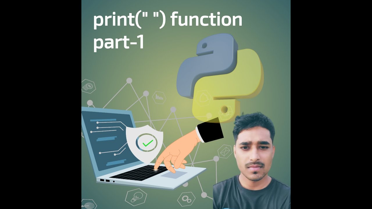 Print function in python | part-1|easily explained - YouTube
