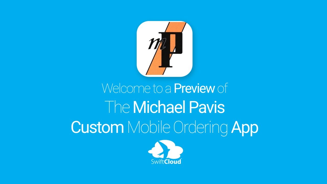 Michael Pavis - Mobile App Preview - MIC389W - YouTube