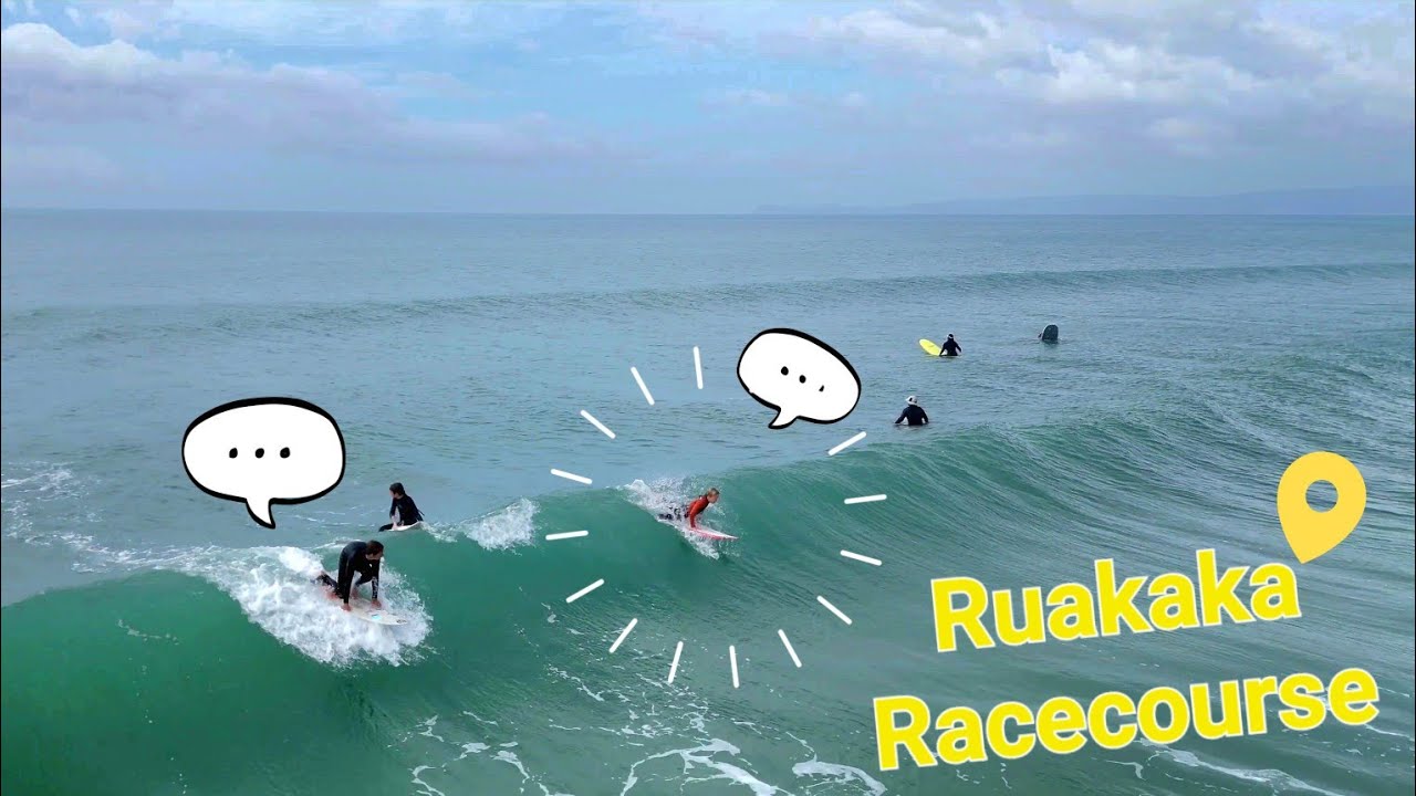 Ep#8 🤙 Surfing the Ruakaka Racecourse with Quinn. 😎 - YouTube