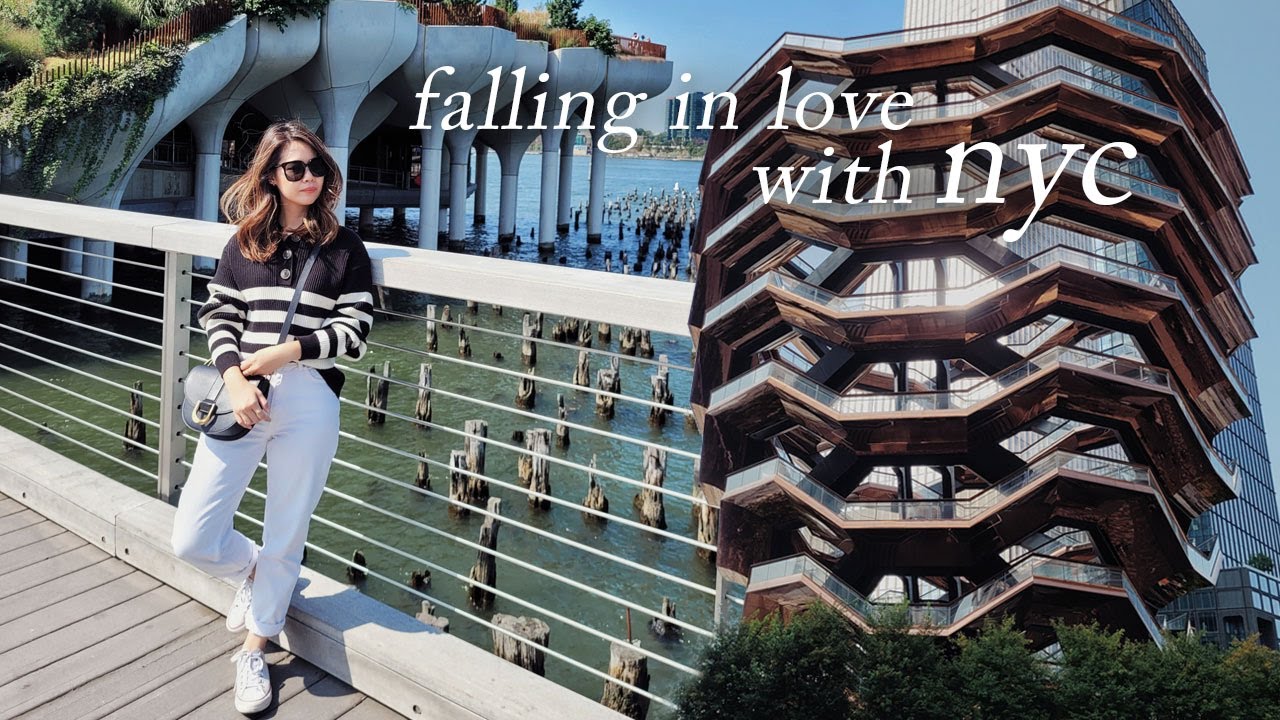 NYC VLOG | Falling in love with Chelsea — exploring Little Island ...