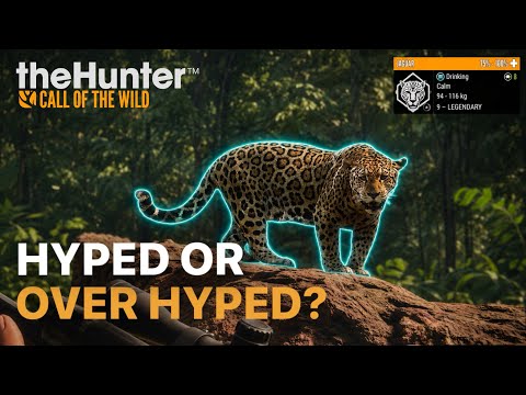 Jaguars Compared To Every Overhyped Animal…Will They Be Good? | theHunter Call of the Wild