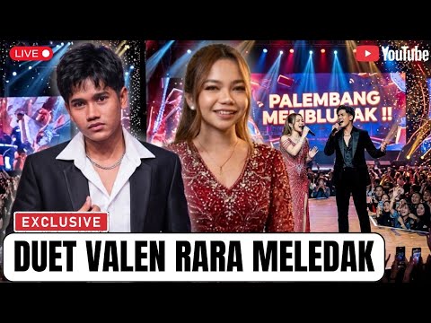 HEBOH ‼️ DUET VALEN DA7 & RARA LIDA GUNCANG PALEMBANG, PENONTON MEMBLUDAK TAK TERKENDALI !! 