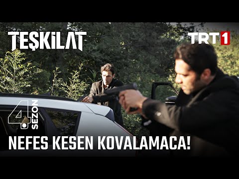 Nefes kesen kovalamaca! | #Teşkilat 111. Bölüm - SEZON FİNALİ @trt1
