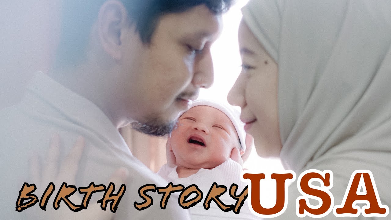 Cinematic Birth Story and After Birth, Usa ! - Baby Newborn - YouTube