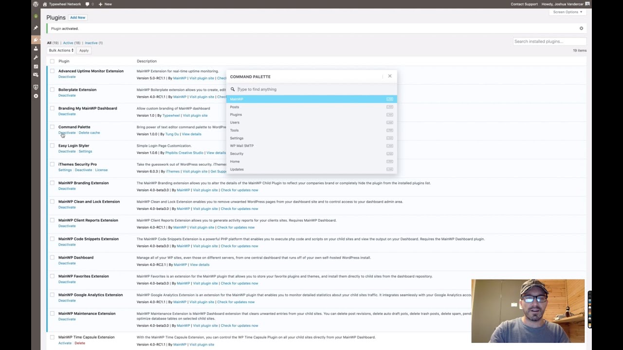 Command Palette - YouTube