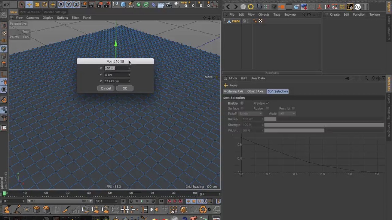 C4D - Check Point Index - YouTube