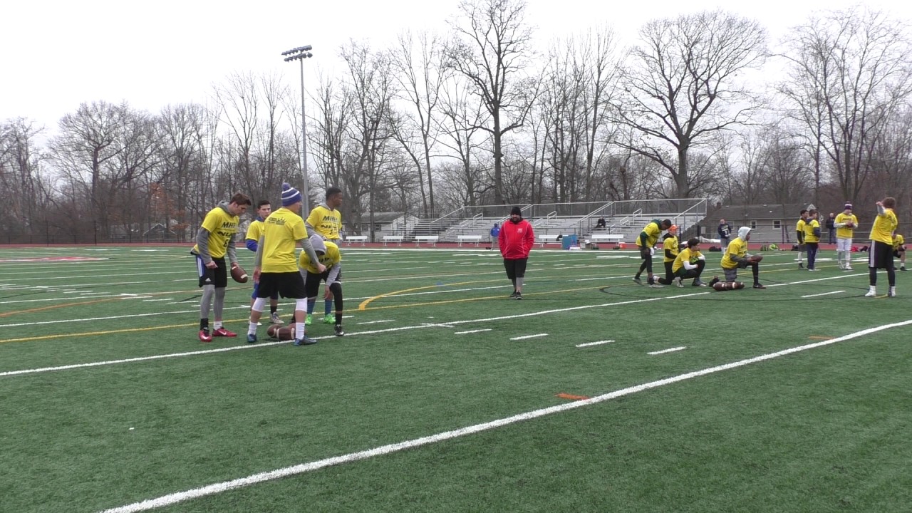NUC Sports 3 Kings East Quarterback Camp and Challenge Moving Target ...