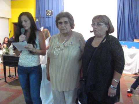 HOMENAJE A CARMEN GLADIS SOSA DE NEGRE : MUJER DESTACADA 2014 - DE BATAVIA (S.L.)