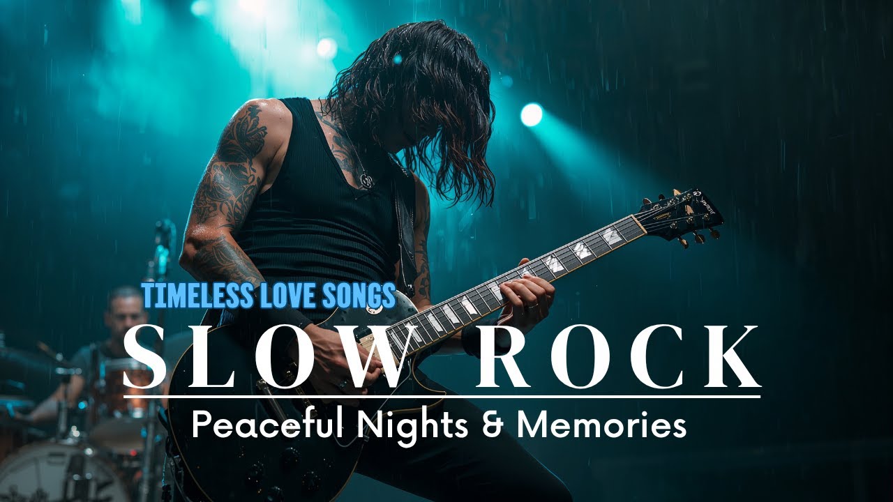 🎤 Emotional Slow Rock & Classic Rock Collection – Perfect for Chill ...