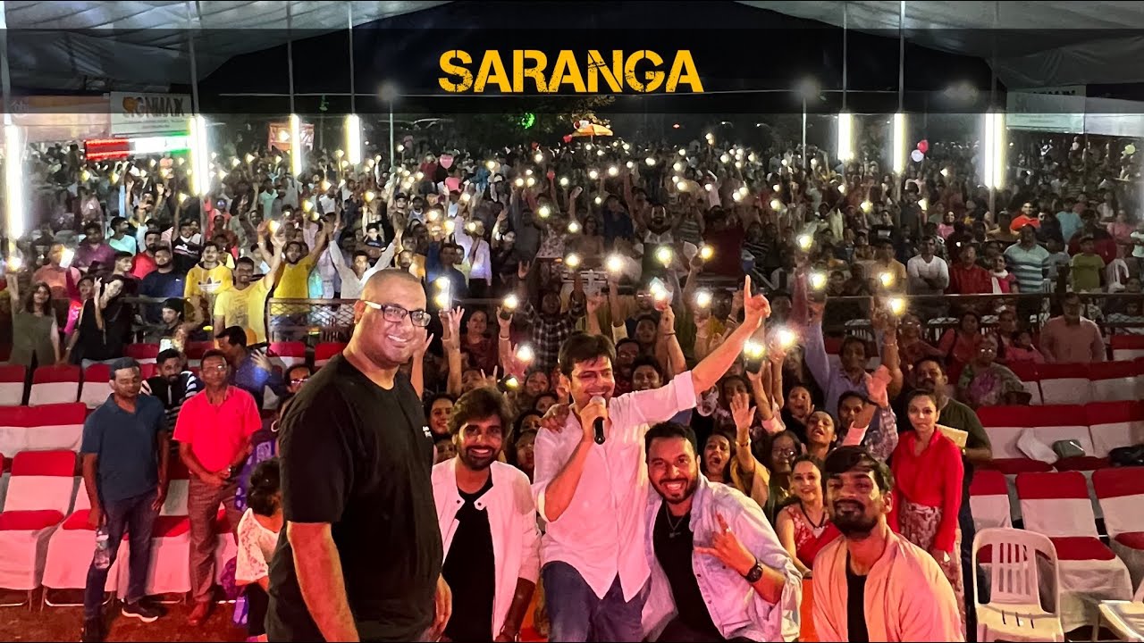 SARANGA | Medley | DURGAPOOJA | Live - YouTube