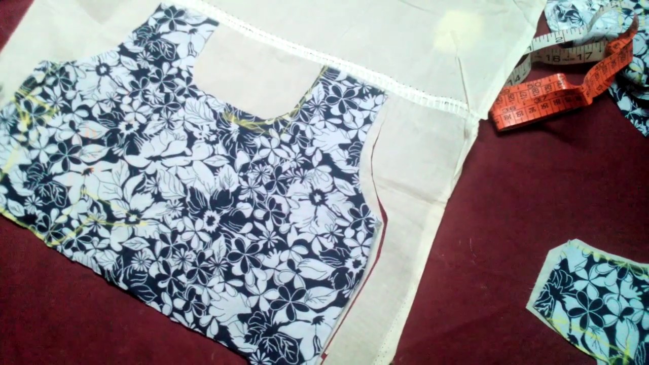 Simple FROCK Cutting and stitching, Tailoring classes for beginners ...