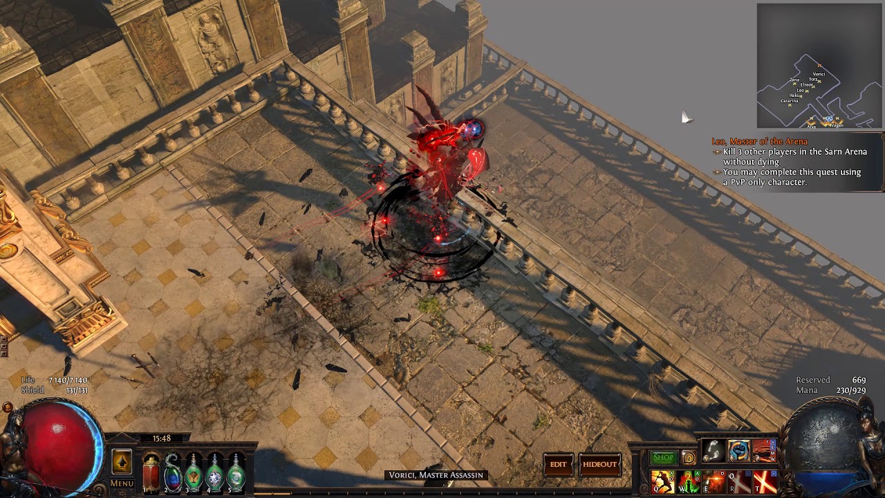 My PoE MTX setup: Automaton - YouTube