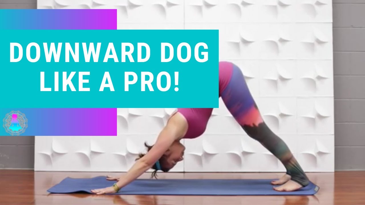How To Downward Dog Like A Pro! - YouTube