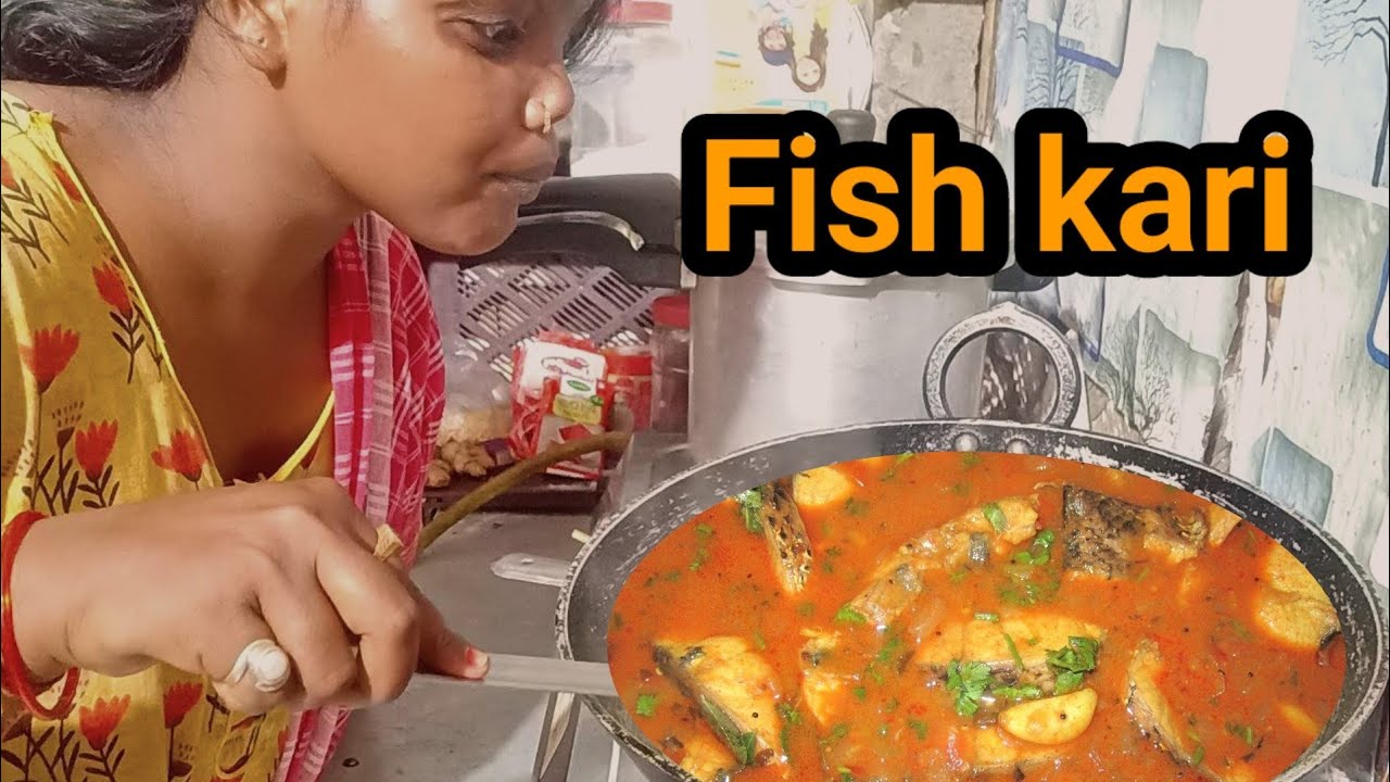 Fish Kari 😋 - YouTube